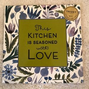 Demdaco | Accents | Reversible Measurement Trivet Tile Hot Plate | Poshmark